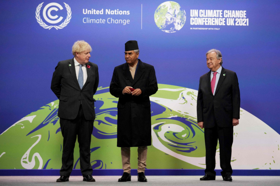 COP26 and Nepal’s climate commitments News COP26 and Nepal’s climate commitments News